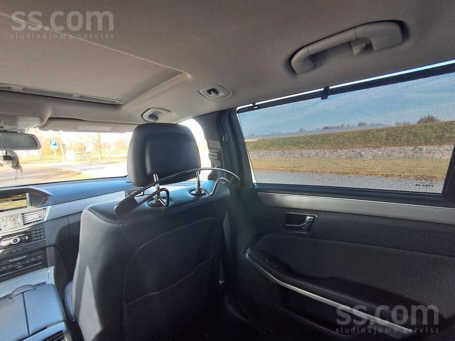 Grey Mercedes-Benz E 350 2011 in Daugavpils, with an engine capacity of 3.00 L and mileage of 467 thousand km for 7500 €, photo 7 on AUTOMOTO.COM.LV