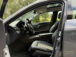 Grey Mercedes-Benz E 350 2011 in Rezekne, with an engine capacity of 3.00 L and mileage of 284 thousand km for 6490 €, photo 8 on AUTOMOTO.COM.LV