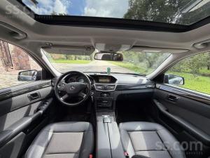 Grey Mercedes-Benz E 350 2011 in Rezekne, with an engine capacity of 3.00 L and mileage of 284 thousand km for 6490 €, photo 10 on AUTOMOTO.COM.LV