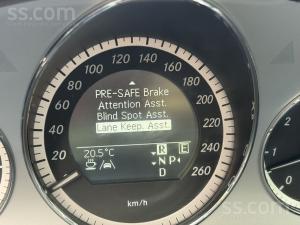 Grey Mercedes-Benz E 350 2011 in Rezekne, with an engine capacity of 3.00 L and mileage of 284 thousand km for 6490 €, photo 15 on AUTOMOTO.COM.LV