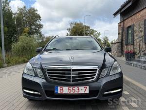 Mercedes-Benz E 350 2011 Rēzekne vietnē Pelēks Mercedes-Benz E 350 2011 Rēzekne, ar dzinēja tilpumu 3.00 L un nobraukumu 284 tūkst. km par 6490 €, foto 1 vietnē AUTOMOTO.COM.LV