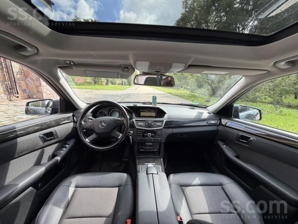 Pelēks Mercedes-Benz E 350 2011 Rēzekne, ar dzinēja tilpumu 3.00 L un nobraukumu 284 tūkst. km par 6490 €, foto 10 vietnē AUTOMOTO.COM.LV