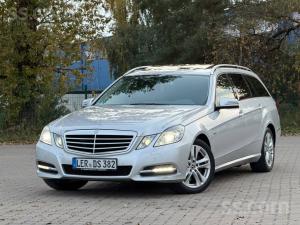 Серый Мерседес E 350 2011 в Рига, объемом двигателя 3.00 л и пробегом 0 тыс. км за 6950 €, фото  на AUTOMOTO.COM.LV
