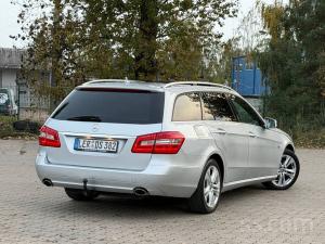 Pelēks Mercedes-Benz E 350 2011 Rīga, ar dzinēja tilpumu 3.00 L un nobraukumu 0 tūkst. km par 6950 €, foto 3 vietnē AUTOMOTO.COM.LV