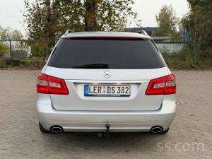 Pelēks Mercedes-Benz E 350 2011 Rīga, ar dzinēja tilpumu 3.00 L un nobraukumu 0 tūkst. km par 6950 €, foto 10 vietnē AUTOMOTO.COM.LV