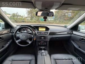 Pelēks Mercedes-Benz E 350 2011 Rīga, ar dzinēja tilpumu 3.00 L un nobraukumu 0 tūkst. km par 6950 €, foto 18 vietnē AUTOMOTO.COM.LV
