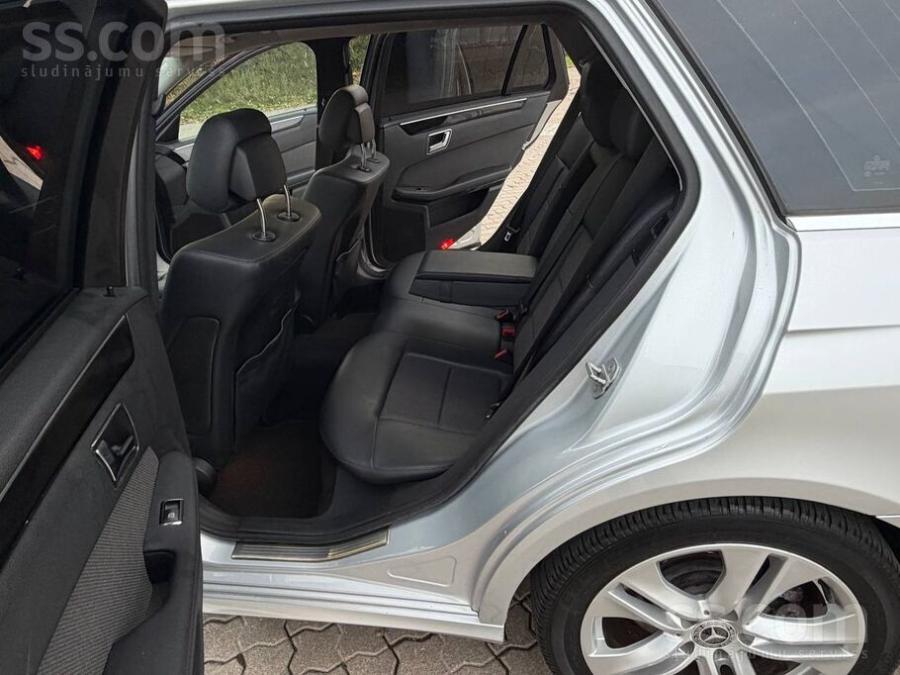 Pelēks Mercedes-Benz E 350 2011 Rīga, ar dzinēja tilpumu 3.00 L un nobraukumu 0 tūkst. km par 6950 €, foto 22 vietnē AUTOMOTO.COM.LV