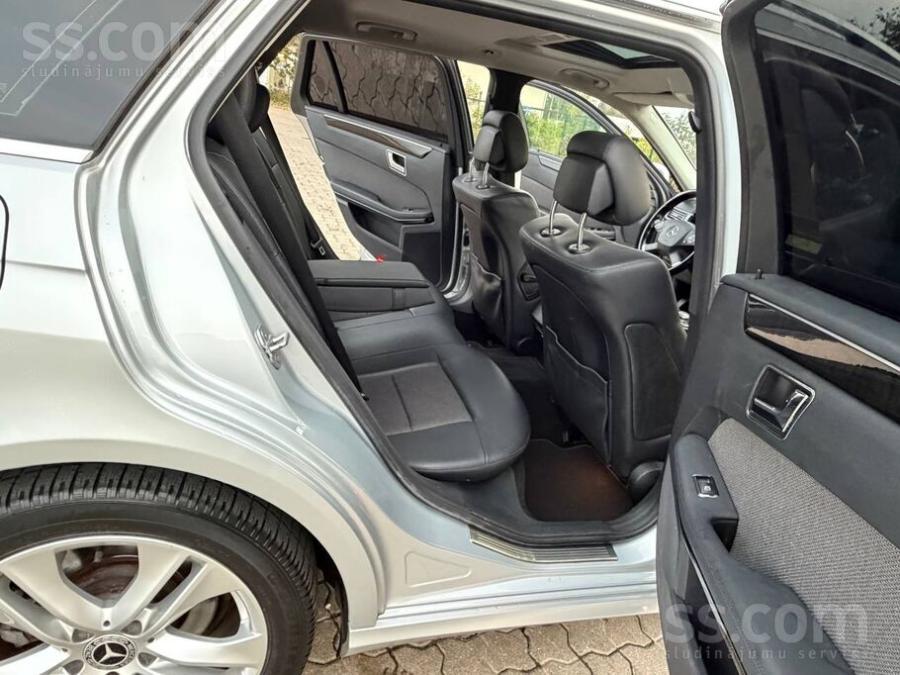 Pelēks Mercedes-Benz E 350 2011 Rīga, ar dzinēja tilpumu 3.00 L un nobraukumu 0 tūkst. km par 6950 €, foto 23 vietnē AUTOMOTO.COM.LV