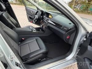 Pelēks Mercedes-Benz E 350 2011 Rīga, ar dzinēja tilpumu 3.00 L un nobraukumu 0 tūkst. km par 6950 €, foto 25 vietnē AUTOMOTO.COM.LV