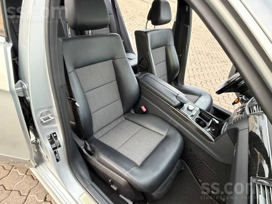 Pelēks Mercedes-Benz E 350 2011 Rīga, ar dzinēja tilpumu 3.00 L un nobraukumu 0 tūkst. km par 6950 €, foto 27 vietnē AUTOMOTO.COM.LV