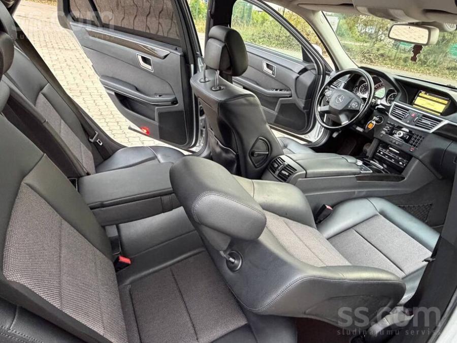 Pelēks Mercedes-Benz E 350 2011 Rīga, ar dzinēja tilpumu 3.00 L un nobraukumu 0 tūkst. km par 6950 €, foto 28 vietnē AUTOMOTO.COM.LV