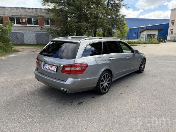 Pelēks Mercedes-Benz E 350 2012 Ogre, ar dzinēja tilpumu 3.00 L un nobraukumu 0 tūkst. km par 8990 €, foto 6 vietnē AUTOMOTO.COM.LV