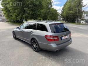Серый Мерседес E 350 2012 в Огре, объемом двигателя 3.00 л и пробегом 0 тыс. км за 8990 €, фото 4 на AUTOMOTO.COM.LV
