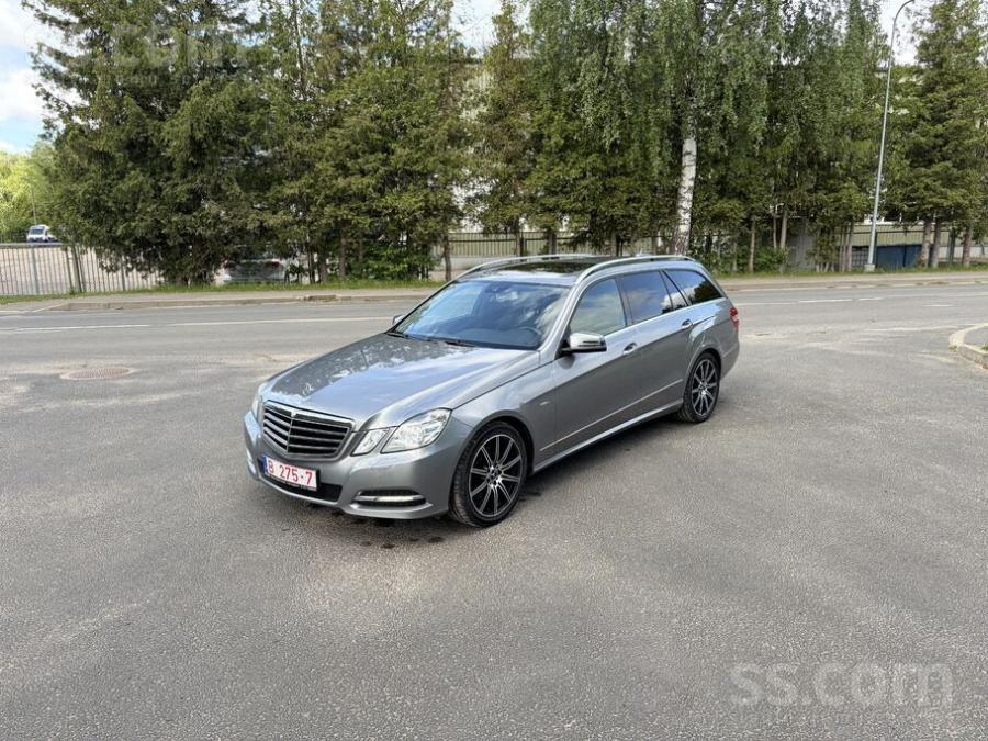 Серый Мерседес E 350 2012 в Огре, объемом двигателя 3.00 л и пробегом 0 тыс. км за 8990 €, фото 32 на AUTOMOTO.COM.LV