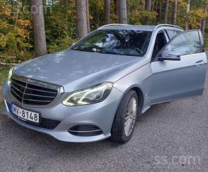 Серый Мерседес E 350 2013 в Валмиера, объемом двигателя 3.00 л и пробегом 356 тыс. км за 10500 €, фото 7 на AUTOMOTO.COM.LV