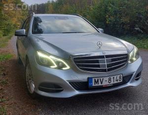 Серый Мерседес E 350 2013 в Валмиера, объемом двигателя 3.00 л и пробегом 356 тыс. км за 10500 €, фото 8 на AUTOMOTO.COM.LV