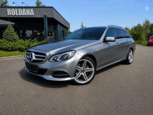 Grey Mercedes-Benz E 350 2014 in Pakruojis, with an engine capacity of 2.99 L and mileage of 241 thousand km for 8200 €, photo  on AUTOMOTO.COM.LV