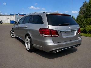 Серый Мерседес E 350 2014 в Пакруойис, объемом двигателя 2.99 л и пробегом 241 тыс. км за 8200 €, фото 6 на AUTOMOTO.COM.LV