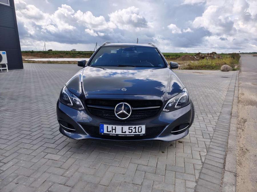 Pelēks Mercedes-Benz E 350 2014 Kauņa, ar dzinēja tilpumu 3.00 L un nobraukumu 322 tūkst. km par 8860 €, foto 4 vietnē AUTOMOTO.COM.LV