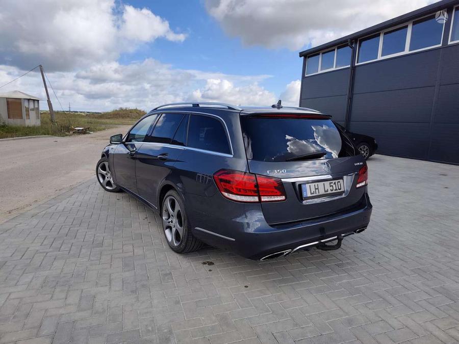 Pelēks Mercedes-Benz E 350 2014 Kauņa, ar dzinēja tilpumu 3.00 L un nobraukumu 322 tūkst. km par 8860 €, foto 5 vietnē AUTOMOTO.COM.LV