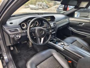 Pelēks Mercedes-Benz E 350 2014 Kauņa, ar dzinēja tilpumu 3.00 L un nobraukumu 322 tūkst. km par 8860 €, foto 9 vietnē AUTOMOTO.COM.LV