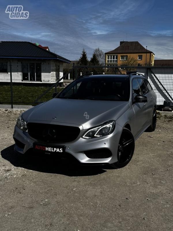 Pelēks Mercedes-Benz E 350 2015 Klaipėda, ar dzinēja tilpumu 3.00 L un nobraukumu 265 tūkst. km par 16250 €, foto 1 vietnē AUTOMOTO.COM.LV