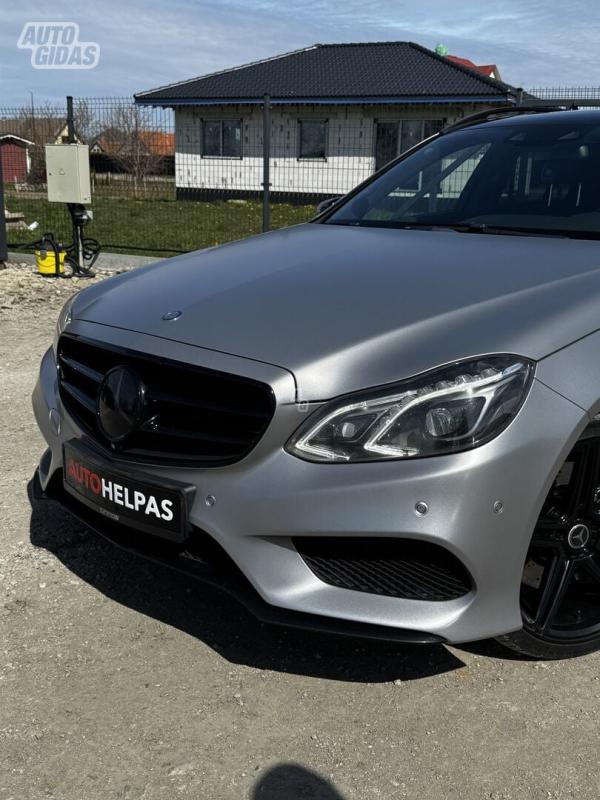 Pelēks Mercedes-Benz E 350 2015 Klaipėda, ar dzinēja tilpumu 3.00 L un nobraukumu 265 tūkst. km par 16250 €, foto 2 vietnē AUTOMOTO.COM.LV