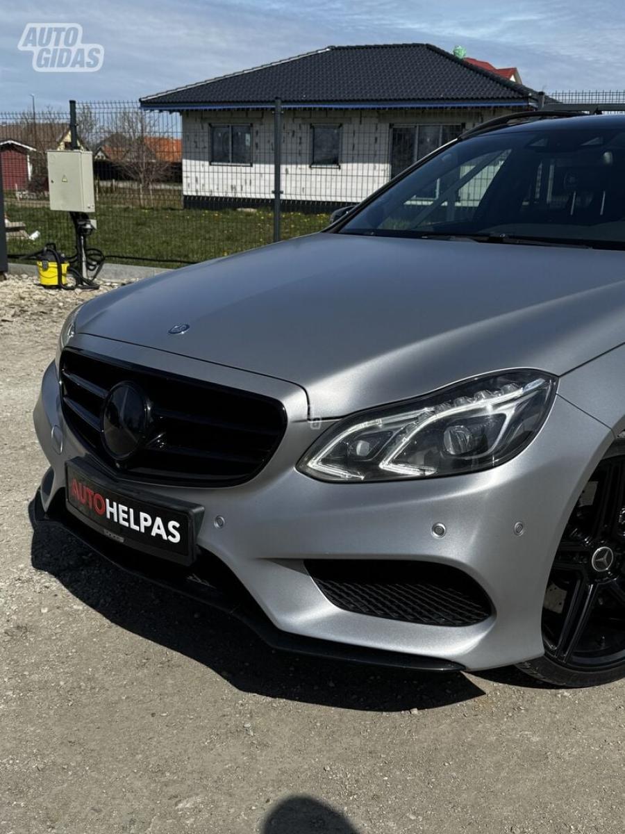 Pelēks Mercedes-Benz E 350 2015 Klaipėda, ar dzinēja tilpumu 3.00 L un nobraukumu 265 tūkst. km par 16250 €, foto 3 vietnē AUTOMOTO.COM.LV