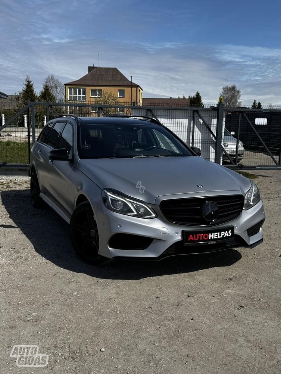 Pelēks Mercedes-Benz E 350 2015 Klaipėda, ar dzinēja tilpumu 3.00 L un nobraukumu 265 tūkst. km par 16250 €, foto 5 vietnē AUTOMOTO.COM.LV