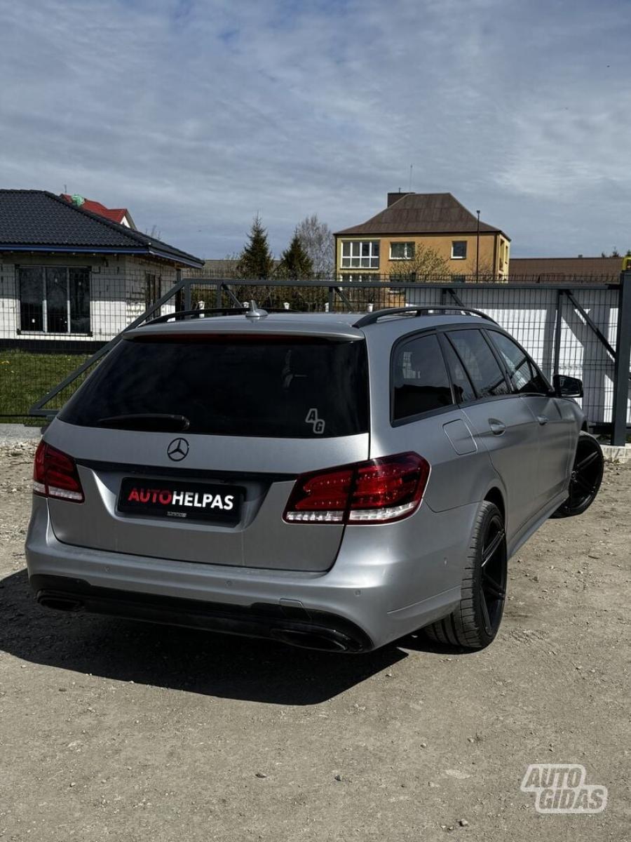 Pelēks Mercedes-Benz E 350 2015 Klaipėda, ar dzinēja tilpumu 3.00 L un nobraukumu 265 tūkst. km par 16250 €, foto 6 vietnē AUTOMOTO.COM.LV