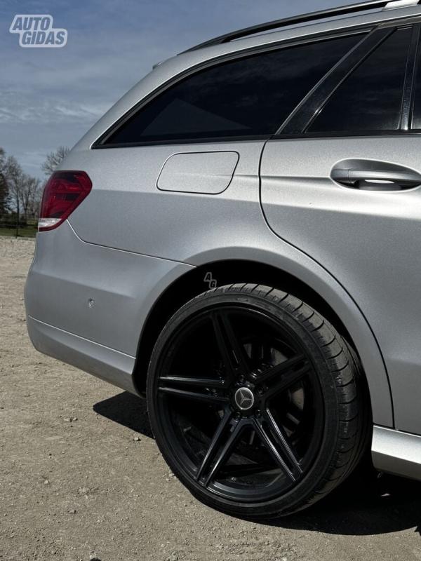 Pelēks Mercedes-Benz E 350 2015 Klaipėda, ar dzinēja tilpumu 3.00 L un nobraukumu 265 tūkst. km par 16250 €, foto 6 vietnē AUTOMOTO.COM.LV