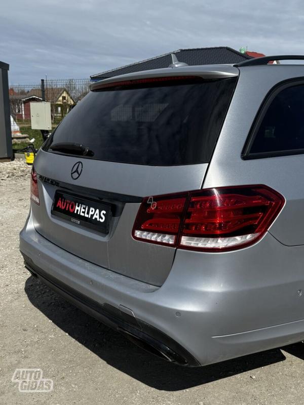 Pelēks Mercedes-Benz E 350 2015 Klaipėda, ar dzinēja tilpumu 3.00 L un nobraukumu 265 tūkst. km par 16250 €, foto 7 vietnē AUTOMOTO.COM.LV