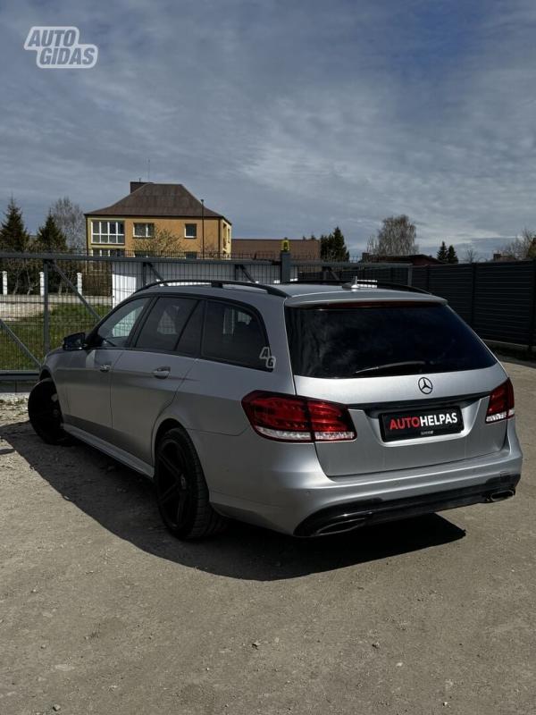 Pelēks Mercedes-Benz E 350 2015 Klaipėda, ar dzinēja tilpumu 3.00 L un nobraukumu 265 tūkst. km par 16250 €, foto 8 vietnē AUTOMOTO.COM.LV