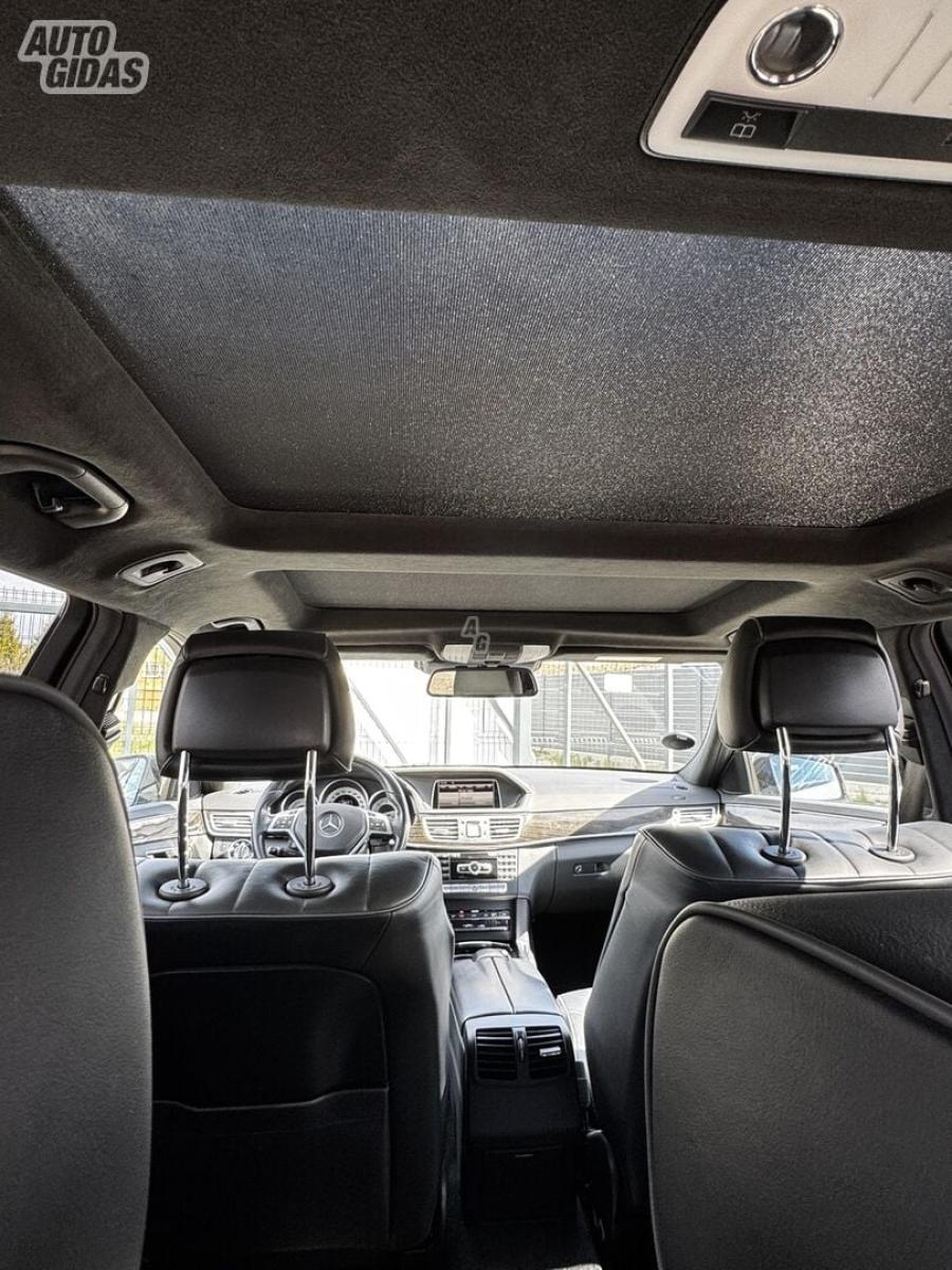 Pelēks Mercedes-Benz E 350 2015 Klaipėda, ar dzinēja tilpumu 3.00 L un nobraukumu 265 tūkst. km par 16250 €, foto 13 vietnē AUTOMOTO.COM.LV