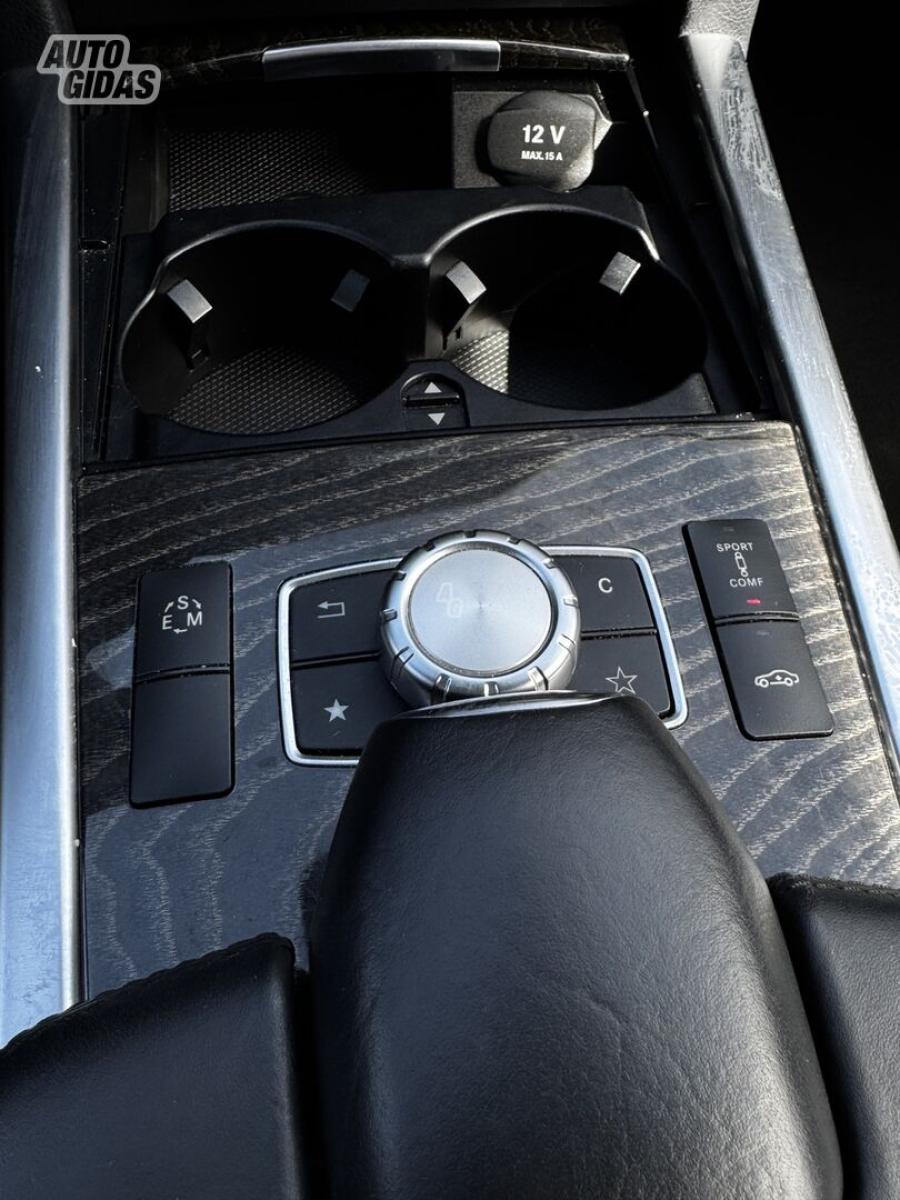 Pelēks Mercedes-Benz E 350 2015 Klaipėda, ar dzinēja tilpumu 3.00 L un nobraukumu 265 tūkst. km par 16250 €, foto 24 vietnē AUTOMOTO.COM.LV