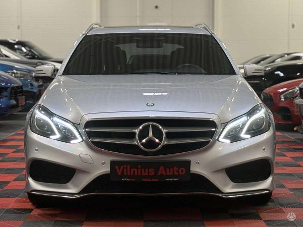 Grey Mercedes-Benz E 350 2015 in Vilnius, with an engine capacity of 2.99 L and mileage of 226 thousand km for 13000 €, photo 2 on AUTOMOTO.COM.LV
