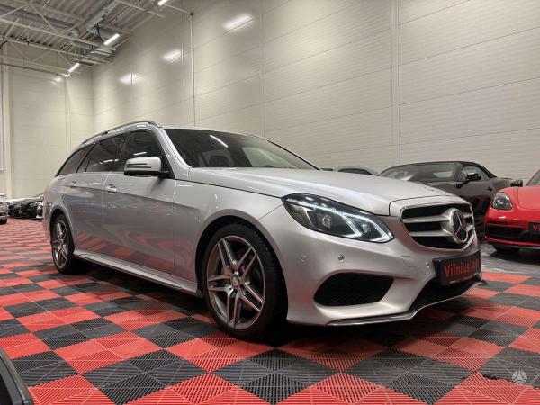 Grey Mercedes-Benz E 350 2015 in Vilnius, with an engine capacity of 2.99 L and mileage of 226 thousand km for 13000 €, photo 3 on AUTOMOTO.COM.LV