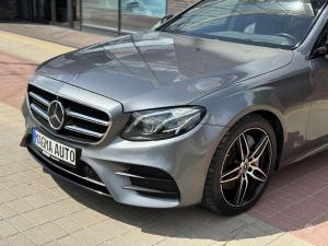 Grey Mercedes-Benz E 350 2017 in Marijampole, with an engine capacity of 2.99 L and mileage of 183 thousand km for 21650 €, photo 6 on AUTOMOTO.COM.LV
