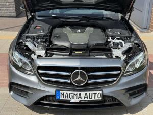 Grey Mercedes-Benz E 350 2017 in Marijampole, with an engine capacity of 2.99 L and mileage of 183 thousand km for 21650 €, photo 37 on AUTOMOTO.COM.LV