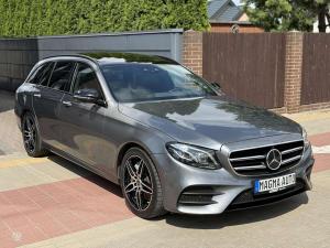 Grey Mercedes-Benz E 350 2017 in Marijampole, with an engine capacity of 2.99 L and mileage of 183 thousand km for 18999 €, photo  on AUTOMOTO.COM.LV