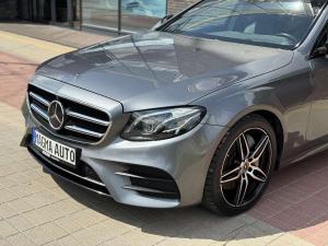 Grey Mercedes-Benz E 350 2017 in Marijampole, with an engine capacity of 2.99 L and mileage of 183 thousand km for 18999 €, photo 7 on AUTOMOTO.COM.LV
