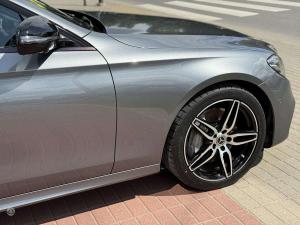 Grey Mercedes-Benz E 350 2017 in Marijampole, with an engine capacity of 2.99 L and mileage of 183 thousand km for 18999 €, photo 12 on AUTOMOTO.COM.LV