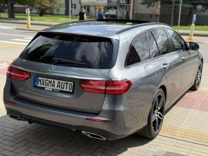 Grey Mercedes-Benz E 350 2017 in Marijampole, with an engine capacity of 2.99 L and mileage of 183 thousand km for 18999 €, photo 13 on AUTOMOTO.COM.LV
