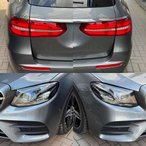 Grey Mercedes-Benz E 350 2017 in Marijampole, with an engine capacity of 2.99 L and mileage of 183 thousand km for 18999 €, photo 17 on AUTOMOTO.COM.LV