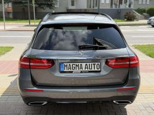 Grey Mercedes-Benz E 350 2017 in Marijampole, with an engine capacity of 2.99 L and mileage of 183 thousand km for 18999 €, photo 18 on AUTOMOTO.COM.LV