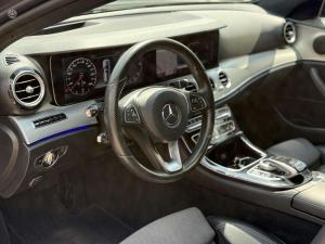 Grey Mercedes-Benz E 350 2017 in Marijampole, with an engine capacity of 2.99 L and mileage of 183 thousand km for 18999 €, photo 21 on AUTOMOTO.COM.LV