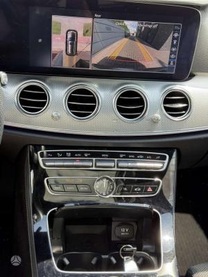 Grey Mercedes-Benz E 350 2017 in Marijampole, with an engine capacity of 2.99 L and mileage of 183 thousand km for 18999 €, photo 24 on AUTOMOTO.COM.LV