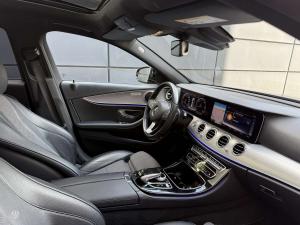 Grey Mercedes-Benz E 350 2017 in Marijampole, with an engine capacity of 2.99 L and mileage of 183 thousand km for 18999 €, photo 30 on AUTOMOTO.COM.LV