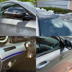 Grey Mercedes-Benz E 350 2017 in Marijampole, with an engine capacity of 2.99 L and mileage of 183 thousand km for 18999 €, photo 38 on AUTOMOTO.COM.LV