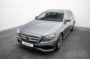 Pelēks Mercedes-Benz E 350 2017 Tallina, ar dzinēja tilpumu 3.00 L un nobraukumu 191 tūkst. km par 18999 €, foto  vietnē AUTOMOTO.COM.LV